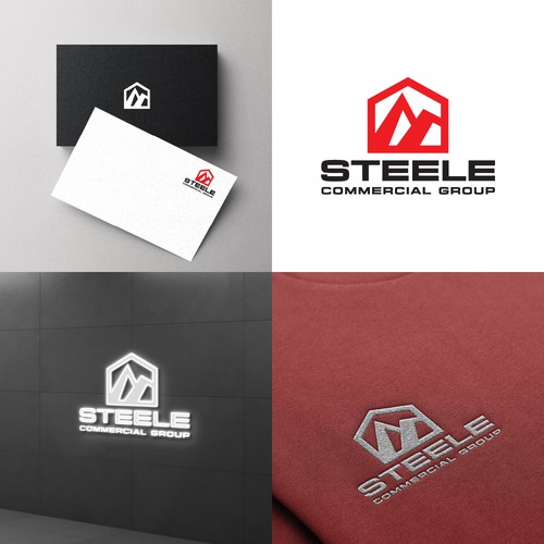 Designs | Steele Commercial Group | Logo design contest