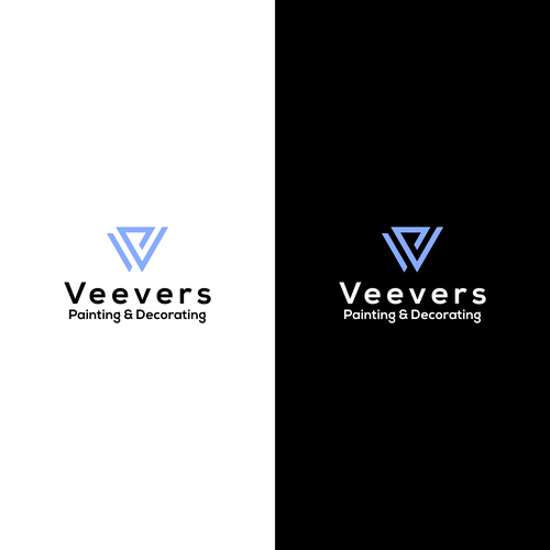 Designs | Veevers Painting and decorating, incorporating VPD into logo ...