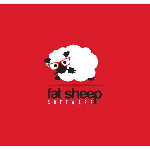 logo for Fat Sheep Software | Logo design contest