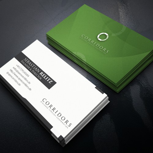 Designs | Modern business card for NGO; Logos available | Business card ...