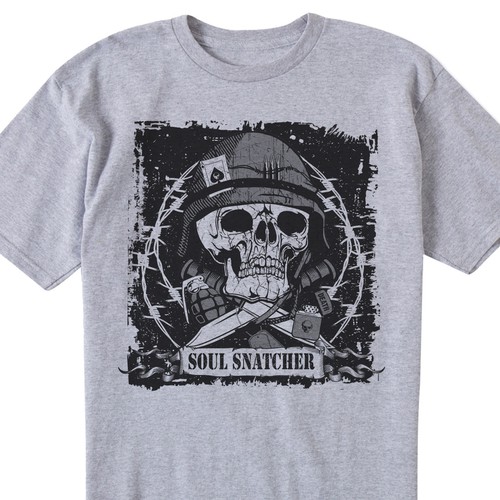 Soul Snatcher | T-shirt contest