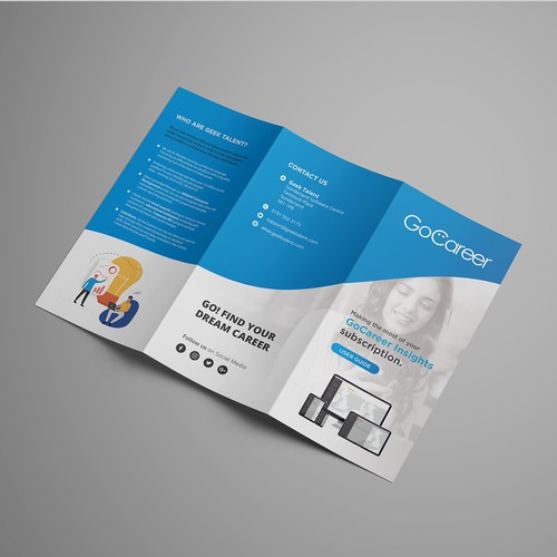 Tri-fold Designs: the Best Tri-fold Image Ideas and Inspiration | 99designs