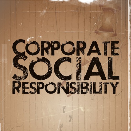 Corporate Social Responsibility Posters