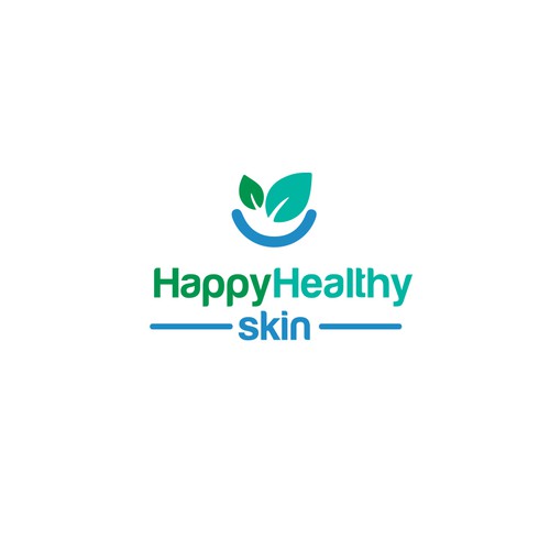 Designs | Happy Healthy Skin | Logo design contest