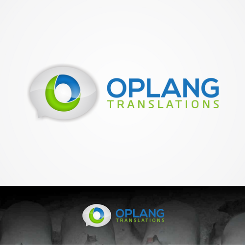 Modify an existing logo for a translations company. | Logo design contest