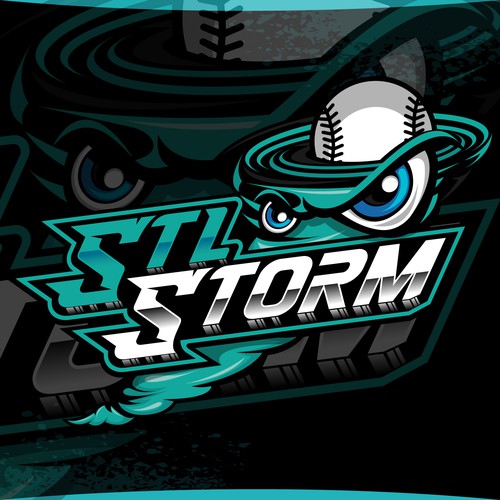 Designs | Youth Baseball Logo - STL Storm | Logo design contest