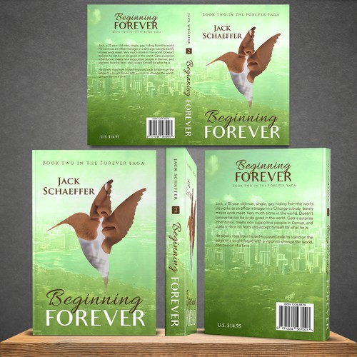 Forever - Book 1 | Book cover contest