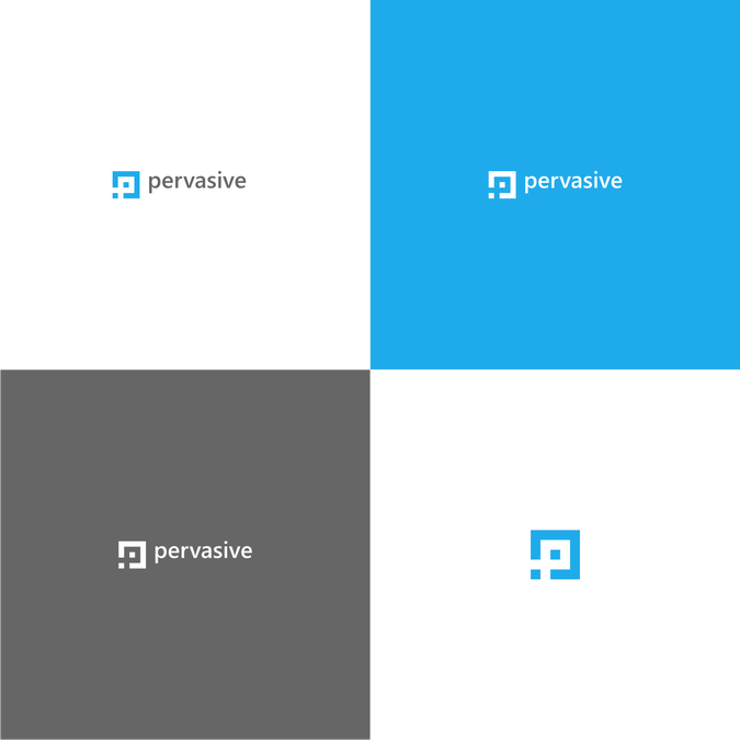 pervasive logo | Logo design contest