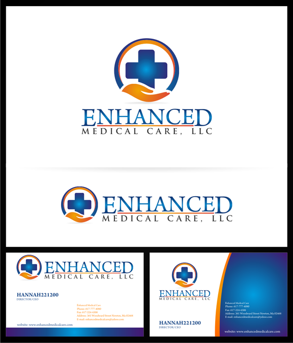 logo for Enhanced Medical Care, LLC | Logo & business card contest