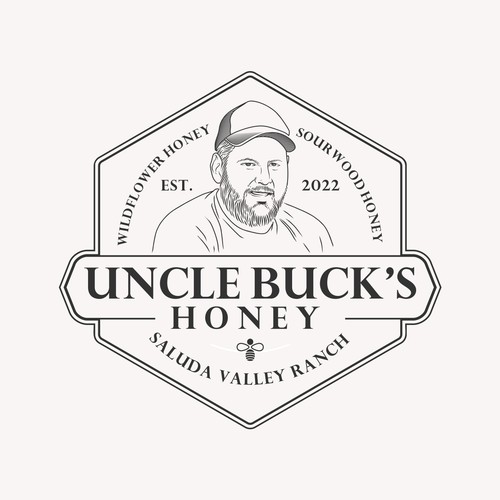 Designs | I need a readily identifiable logo for Uncle Buck's honey ...