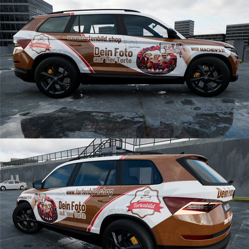 Designs | Edible Picture - Car Design | Car, truck or van wrap contest