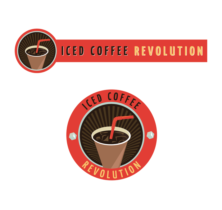 New logo for Iced Coffee Revolution | Logo design contest