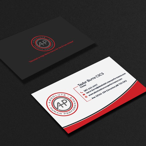 Business Owner Looking for Personal Business Card | Business card contest