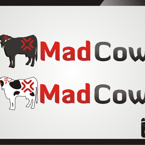 Mad cow needs a new logo | Logo design contest