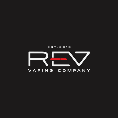 Rev Vaping Company needs a modern and smooth logo | Logo design contest