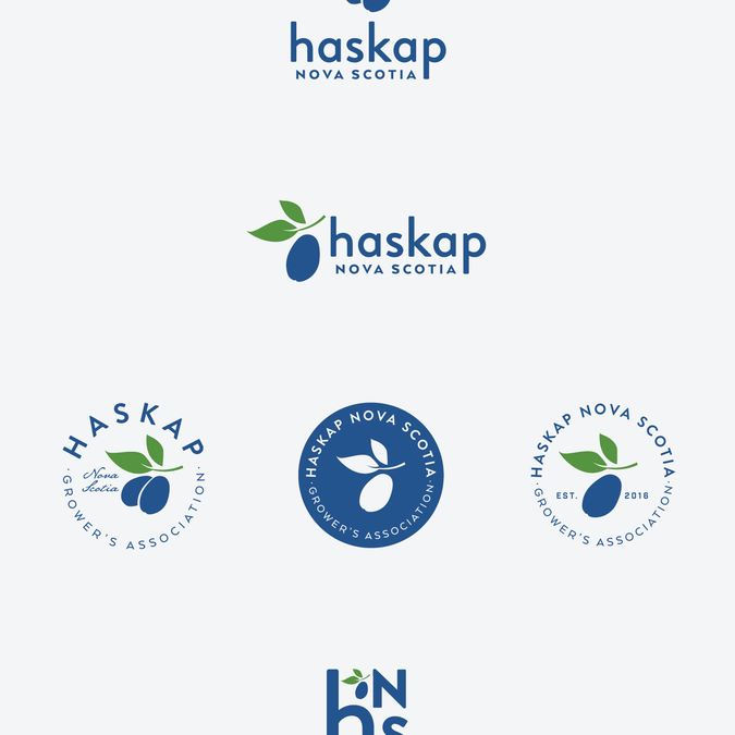 Haskap Nova Scotia Logo Contest | Logo design contest