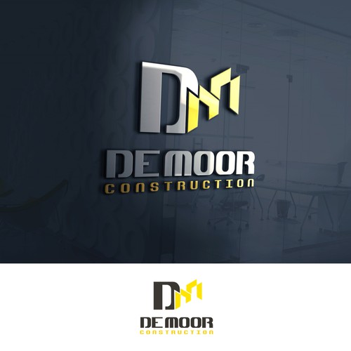 Designs | DM Construction | Logo & business card contest