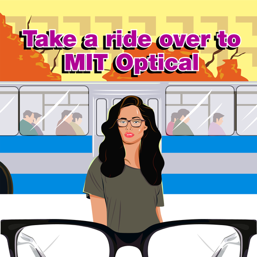 Poster to promote MIT Optical | Illustration or graphics contest
