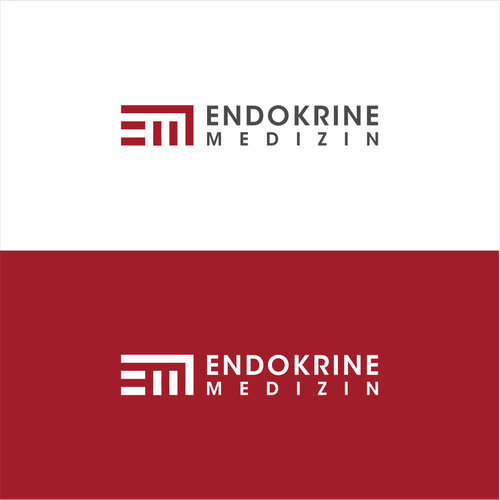 Create a simple yet elegant logo for the Center for Endocrine Medicine ...