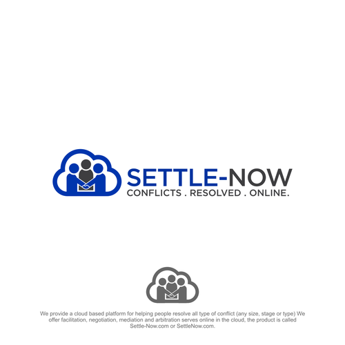 Settle-Now Redesign, balance, simple, inexpensive | Logo design contest