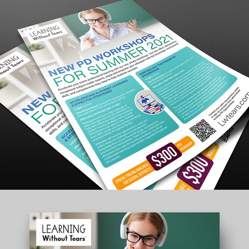 Designs | LWT Two Hour Workshop Flyer for Sales | Postcard, flyer or ...