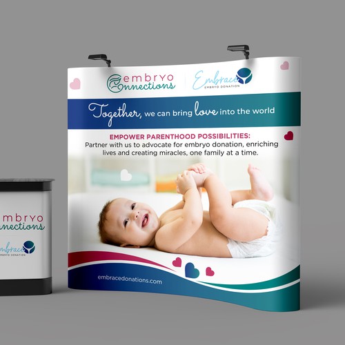 Designs | Awesome Booth Backdrop Needed for Trade Show/Expo! | Other ...