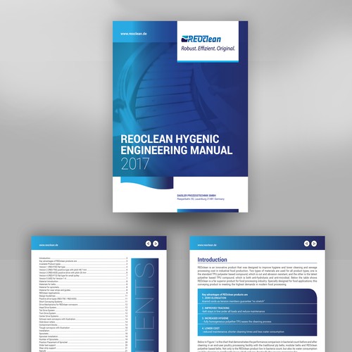 Industrial technical manual design for an innovative and environmental ...