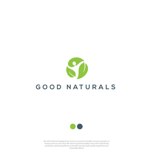 Designs | Modern logo for natural nutritional supplements with high ...