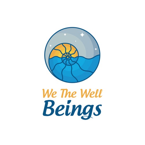 Designs | Design a epic nautilus sun logo for a happy plant-based ...