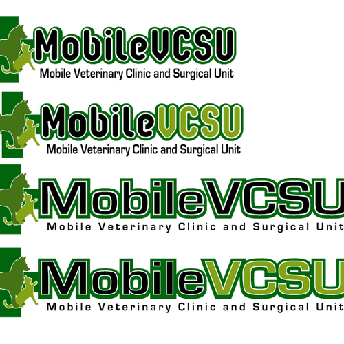 Easy $! Mobile Veterinary Clinic needs professional logo | Logo design ...