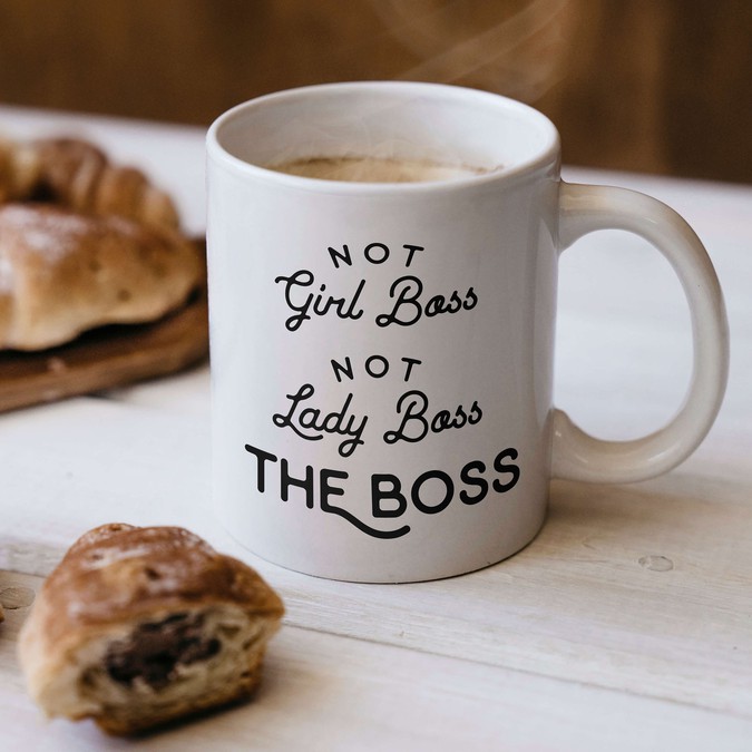 BOSS Mug Design | Cup or mug contest