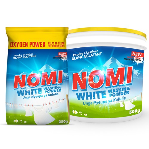 Design an attractive eye-catching label for Nomi Detergent! | Product ...