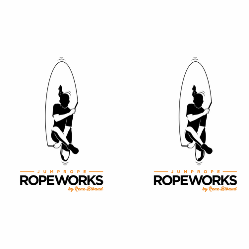 Rope Jumping Logo
