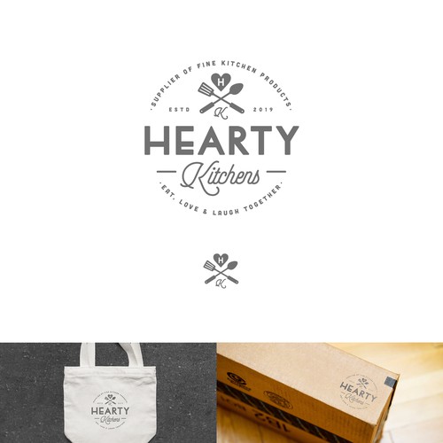 Create a warm and hearty Logo for Hearty Kitchen spaces | Logo design ...