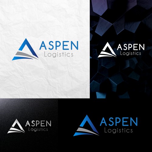 Create an iconic logo for Aspen Logistics, the industry leader in ...
