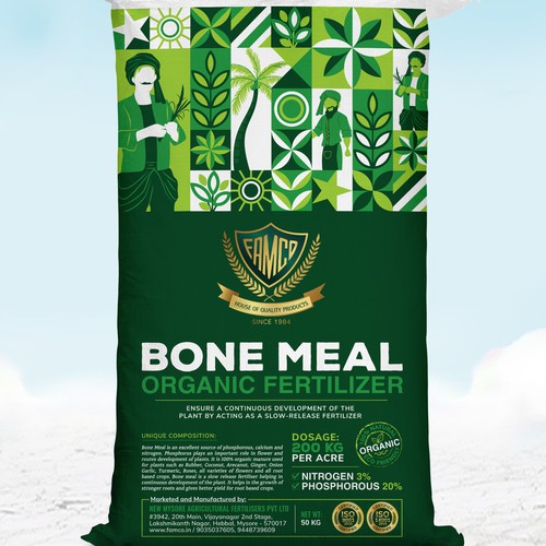 Designs | Modern, Appealing Design of Our Bone Meal Bags | Product ...
