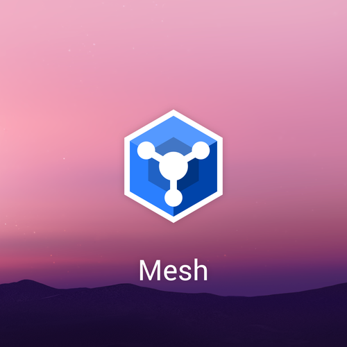Design a modern app launcher icon for Mesh | Icon or button contest