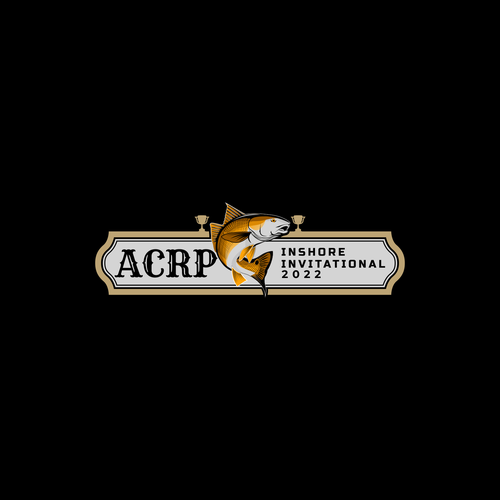Designs | ACRP Fishing Tournament LOGO with fish illustration | Logo ...