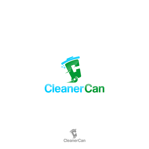 Modern, Professional Logo for Trash Can Cleaning Company | Logo design ...