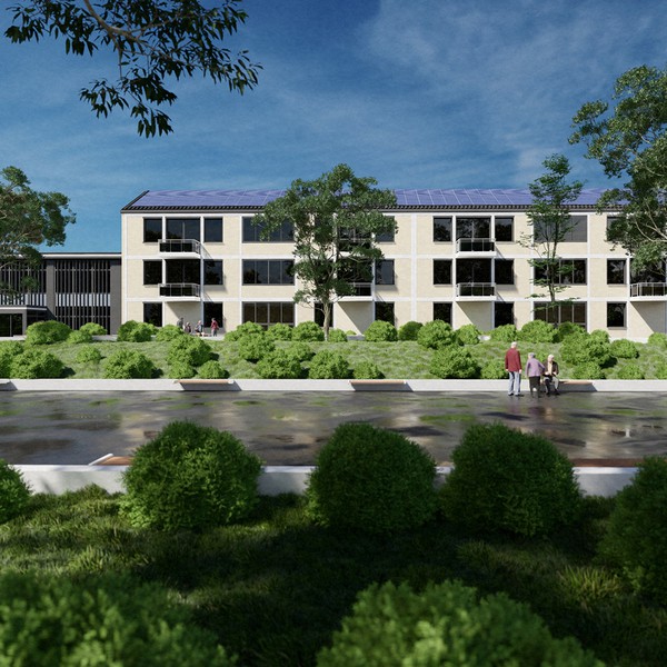 Facade designs for a contemporary home | 3D contest | 99designs