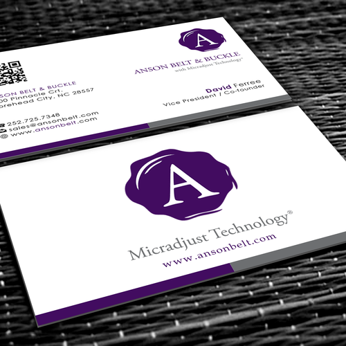 Designs | Design a business card for the belt of the future ...