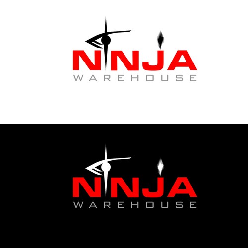 Ninja Gym, design a killer logo for a Ninja/Movement gym inspired by ...