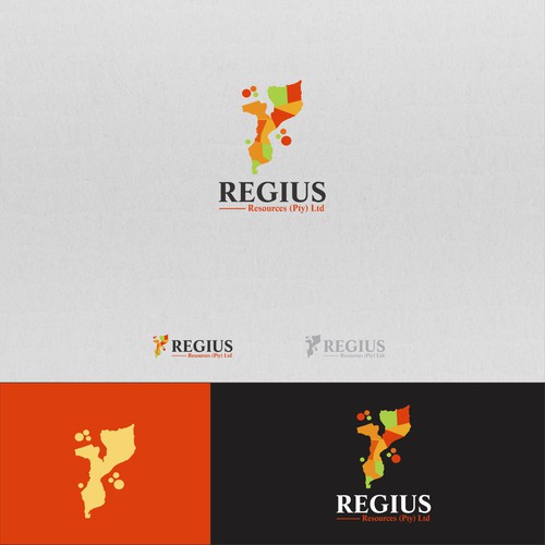 Exciting Exploration Logo For Regius Resources | Logo & brand identity ...
