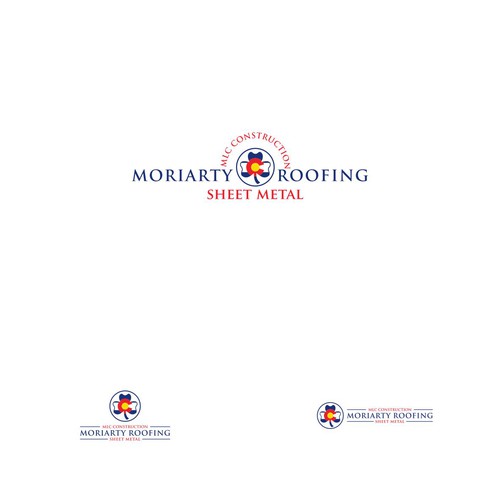 MLC Construction Moriarty Roofing Logo | Logo design contest