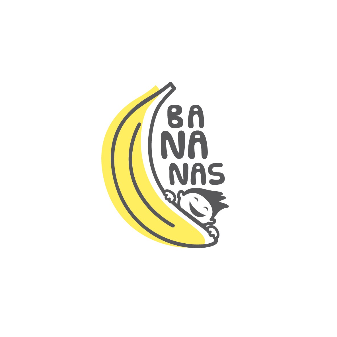 Banana Logos - Free Banana Logo Ideas, Design & Templates