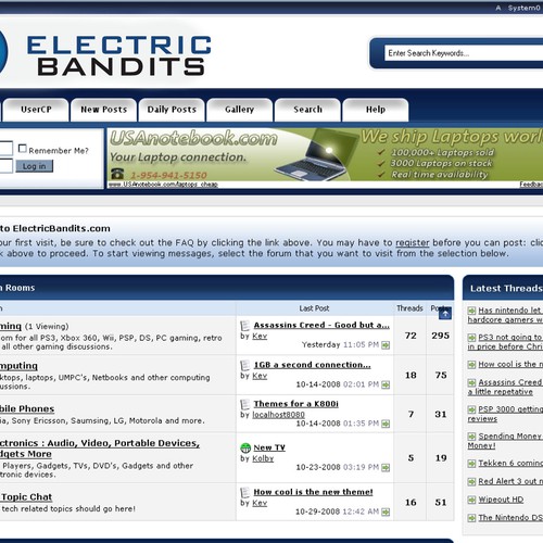 Logo required for Tech Forum | Logo design contest