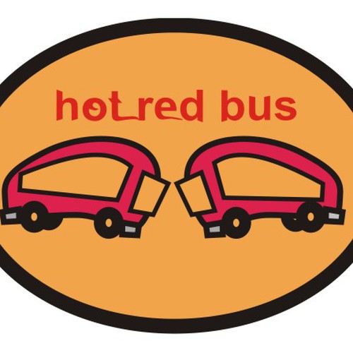 logo for Hot Red Bus | Logo design contest