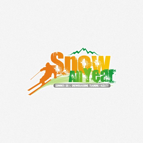 logo for Snow All Year | Logo design contest