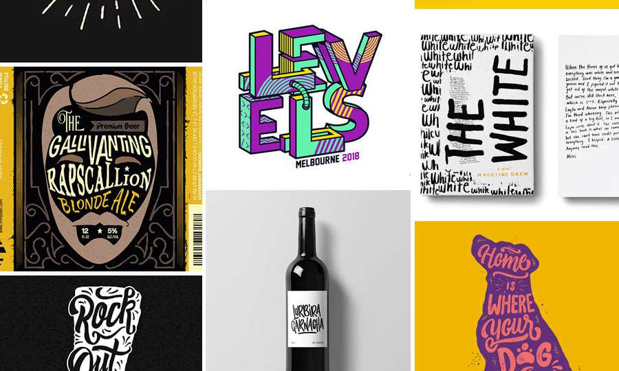 December Top 9 at 99 | Typography - 99designs