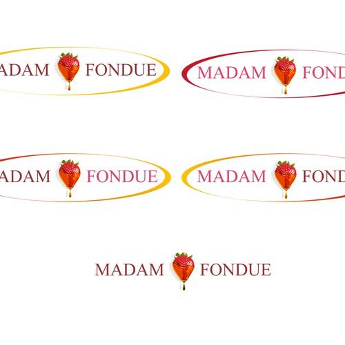 logo for Madame Fondue | Logo design contest